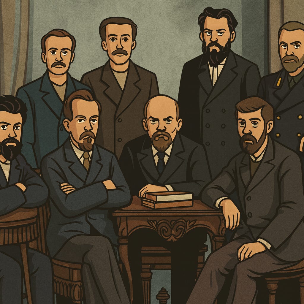 "Blanquism is Leninism, Blanquism is Fascism": The First "weak spot" in ...